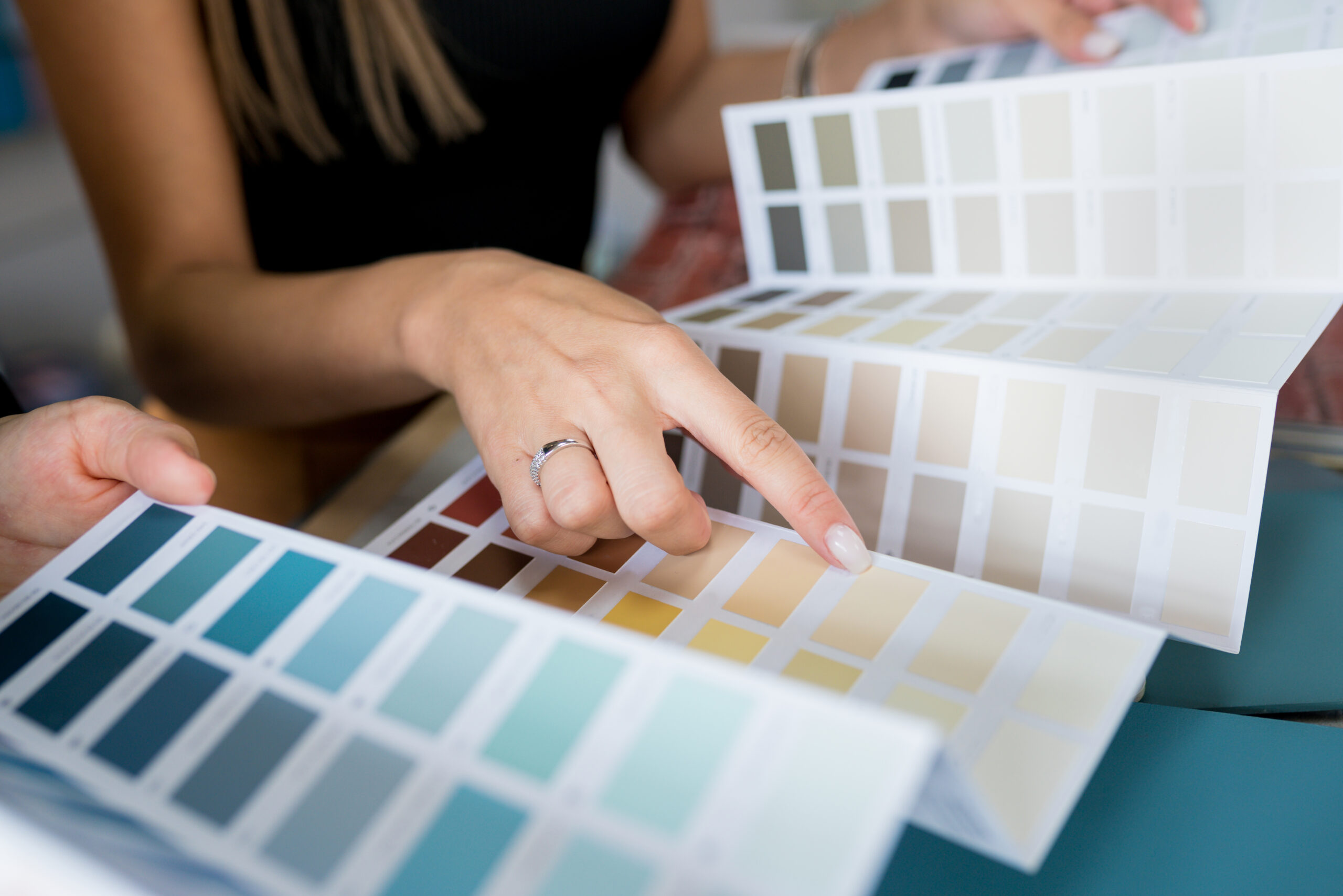 Decifrando tipos de tintas: um guia para uma boa escolha